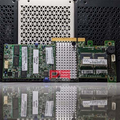 Jual 00AE807 IBM ServerRaid M5110 SAS SATA Controller Card Shopee Indonesia