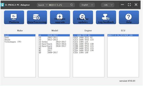 Launch X 431 ECU TCU Programmer Full Instruction