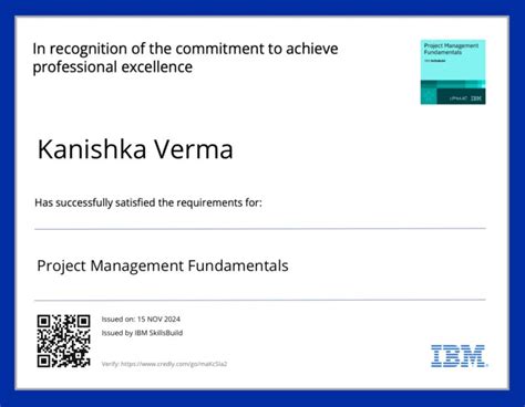 kanishka verma on linkedin projectmanagement niitfoundation ibm