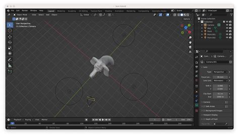 Silvia Sellán Blender Course III Rendering static images and animations programatically using