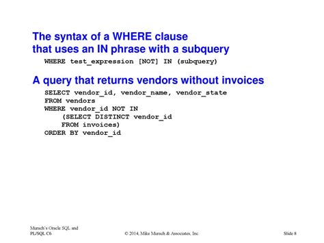 © 2014 Mike Murach And Associates Inc Ppt Download