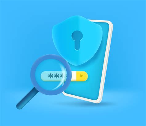 Password Guessing Concept 3d Style Vector Illustration 3494998 Vector