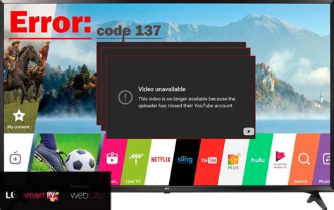 How To Fix LG Smart TV Error Code 137 Seber Tech