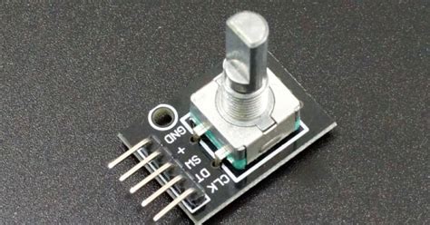 KY ROTARY ENCODER MODULE DEGREE