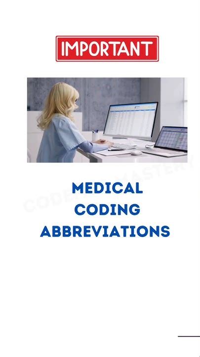 Medical Coding Abbreviations Shorts Youtube