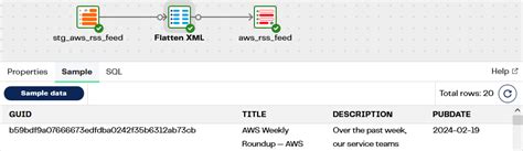XML API Data In Snowflake Using A File Format Matillion Exchange