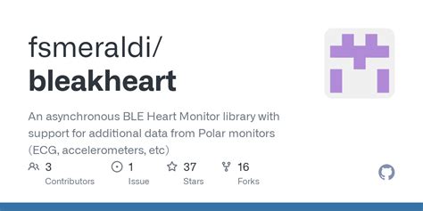 bleakheart examples getting started ipynb at main · fsmeraldi bleakheart · github