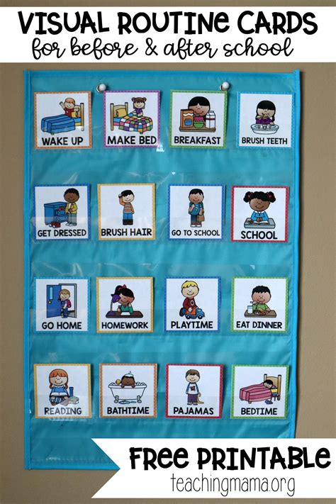 School Routine