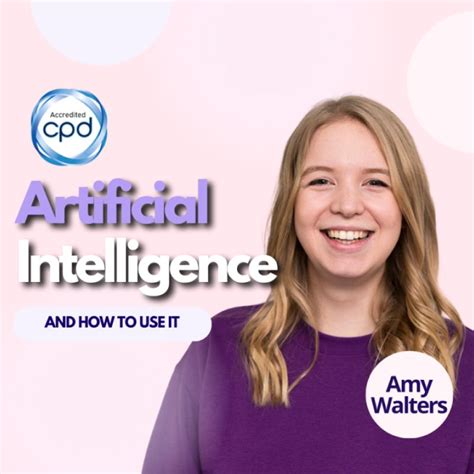 Amy Walters On Linkedin Learnai Cpdaccredited Digitalwomen