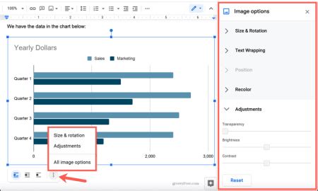 How To Insert And Edit A Chart In Google Docs How To Insert And Edit A Chart In Google Docs