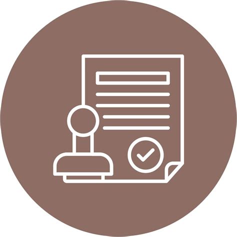 Premium Vector Validation Vector Illustration Style