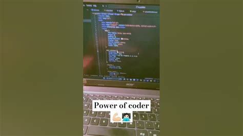 Power Of Coderytshorts Shorts Coding Coder Code Youtube