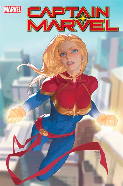 Captain Marvel 45 Aka Cover Fresh Comics