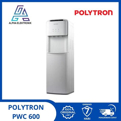 Jual Polytron Dispenser Pwc 600 Pwc600 Galon Bawah Low Watt Shopee Indonesia