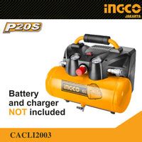 Review Kompresor Angin Baterai V Air Compressor L Psi Ingco Cacli Tokopedia