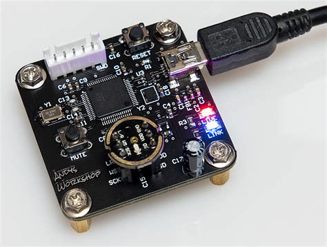 I2s Usb Microphone Using Stm32 And Mems Microphone Electronics