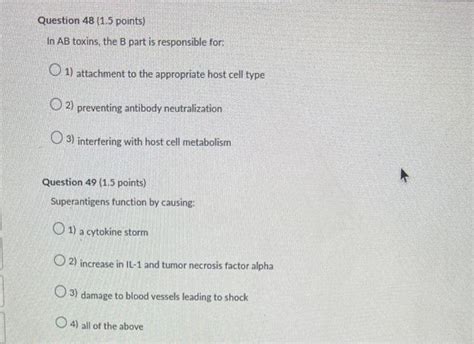 Solved Antigenic Variation Is Useful Against 1 The Hosts