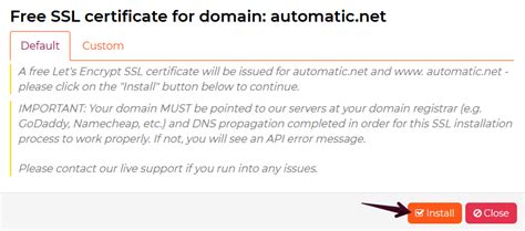 How Can I Install A Free SSL Certificate On My Website WPX Net