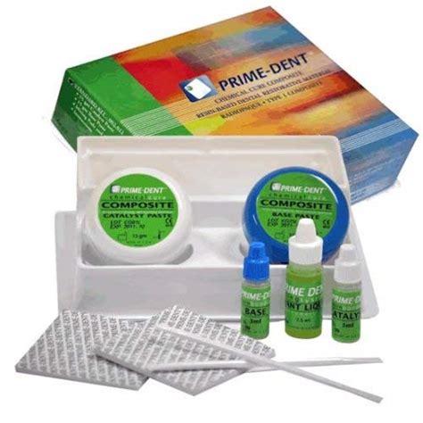 Chipped Tooth Repair Kit For Cracked Or Broken Teeth With Instructions
