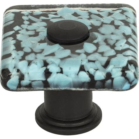 Marine Glass Square Knob Atlas Homewares Montreal Lighting And Hardware