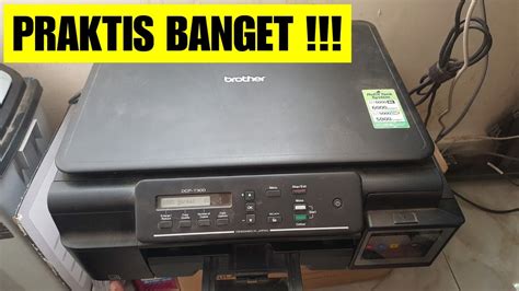 Review Printer Brother Dcp T Youtube