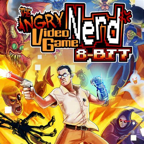 Angry Video Game Nerd 8 Bit