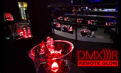 DMX "LED Glorifier" Stick on Coaster - Cup and Bottle Sticker ...
