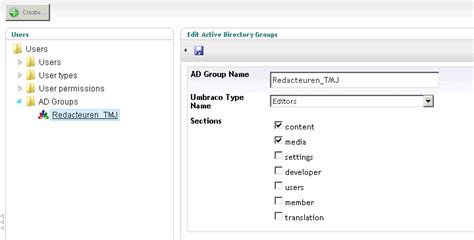 Active Directory Backend Users