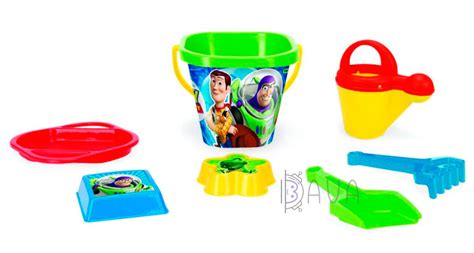 Набор для песка 7 элементов История игрушек Disney Wader Купить в Украине БАВА
