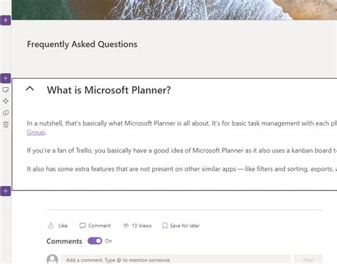 how to create faq in sharepoint step by step guide