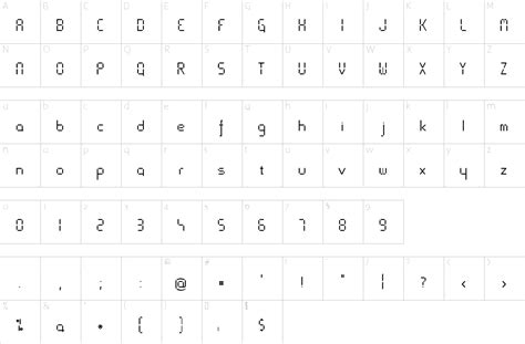 Jdk Don Digit Font 1001 Free Fonts