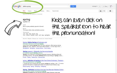 Techie Teacher Tales The Google Dictionary