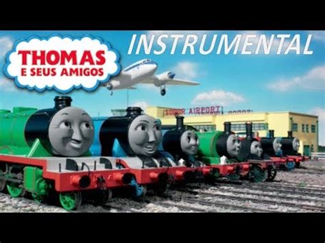 Thomas And Friends Calling All Engines Busy Russian Instrumental