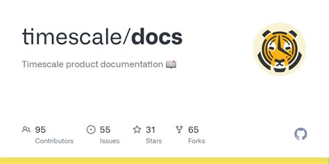 Github Timescale Docs Timescale Product Documentation