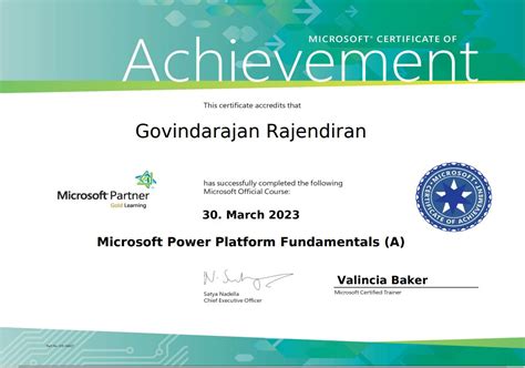 Govindarajan Rajendiran On Linkedin Linkedin Microsoft Azure Pl900 Powerplatformfundamentals…