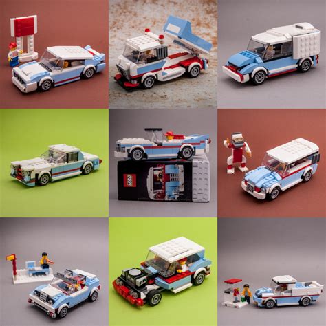 Lego Moc 40681 Custom Rebuild Models By Keep On Bricking Rebrickable Build With Lego