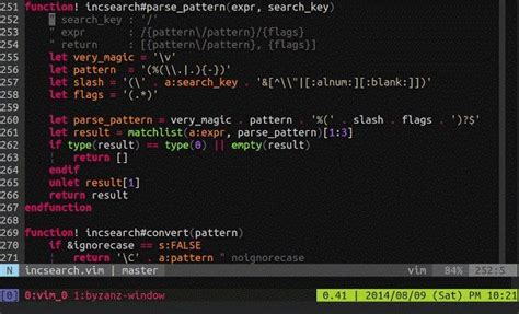 incsearch vim is dead long live incsearch r vim