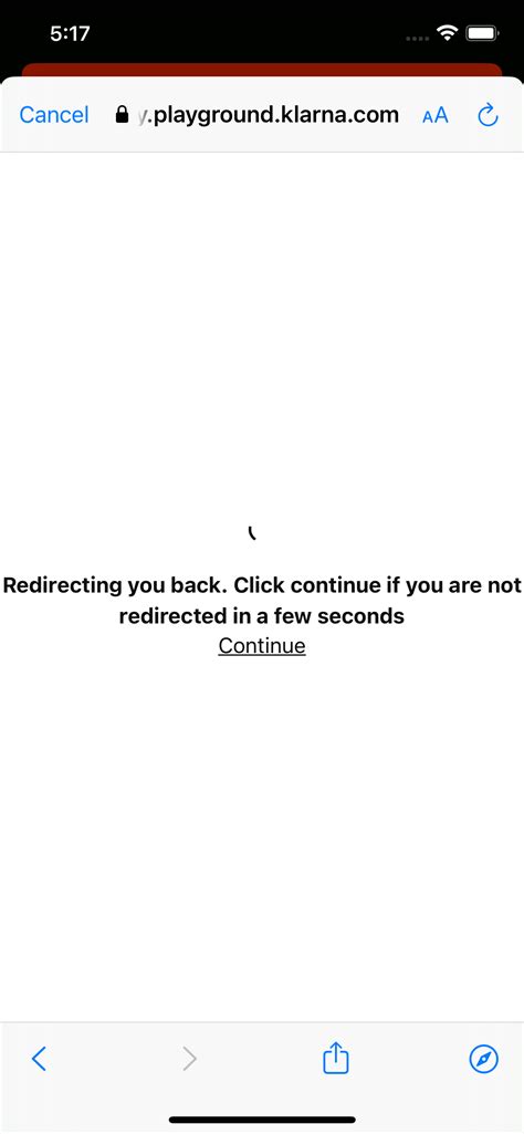 redirect back to app not working on 1 0 0 rc 2 · issue 217 · adyen