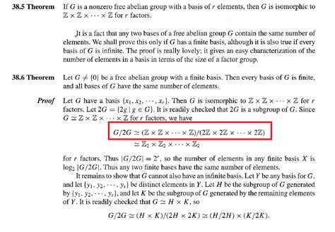 Group Theory Isomorphism Argument Mathematics Stack Exchange