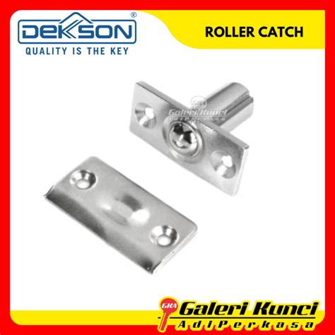 Jual Roller Catch Dekkson Rc 221 Cp Mata Ikan Pelor Roller Mata Ikan