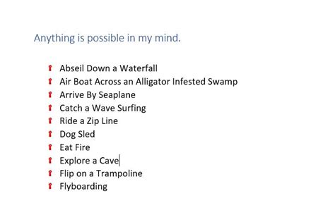 How To Format And Manage Lists In Microsoft Word