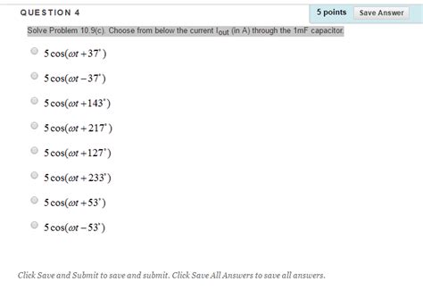 solved question 1 5 points save answer consider the