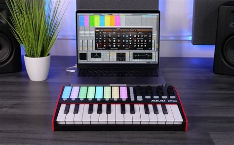APC Key Mk Ableton Live Controller With Keyboard Akai Pro