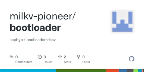 Releases · Milkv Pioneerbootloader · Github