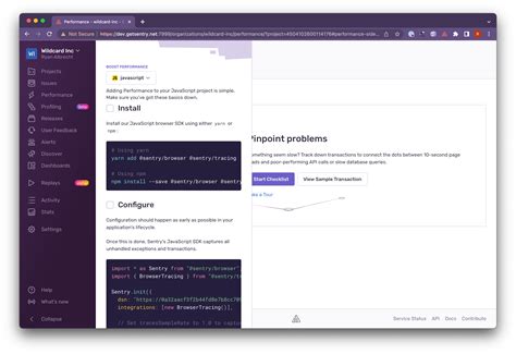 Implement The Onboarding Steps For Replay · Issue 40787 · Getsentry