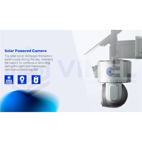 24 7 4g dual live view solar security camera