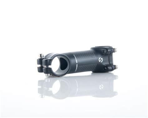 Carbon Fibre Fixed 85mm Bike Stem 318 254 Bore Bar Hybrid Bikes