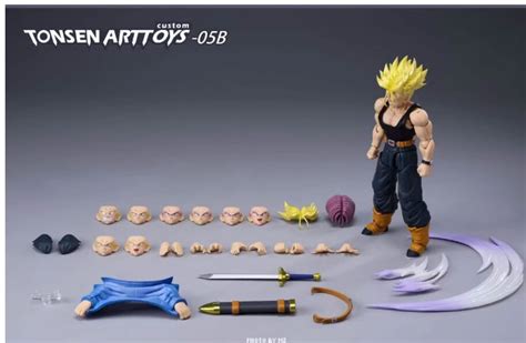Tonsenarttoys Ssj2 Trunks Action Figure