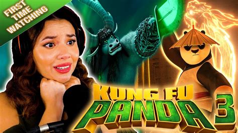 ACTRESS REACTS To KUNG FU PANDA 3 2016 FIRST TIME WATCHING THIS WAS