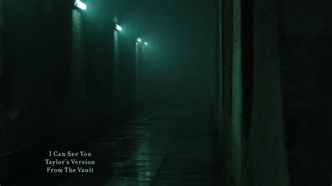Taylor Swift I Can See You Taylors Version From The Vault Lyric Video Youtube
